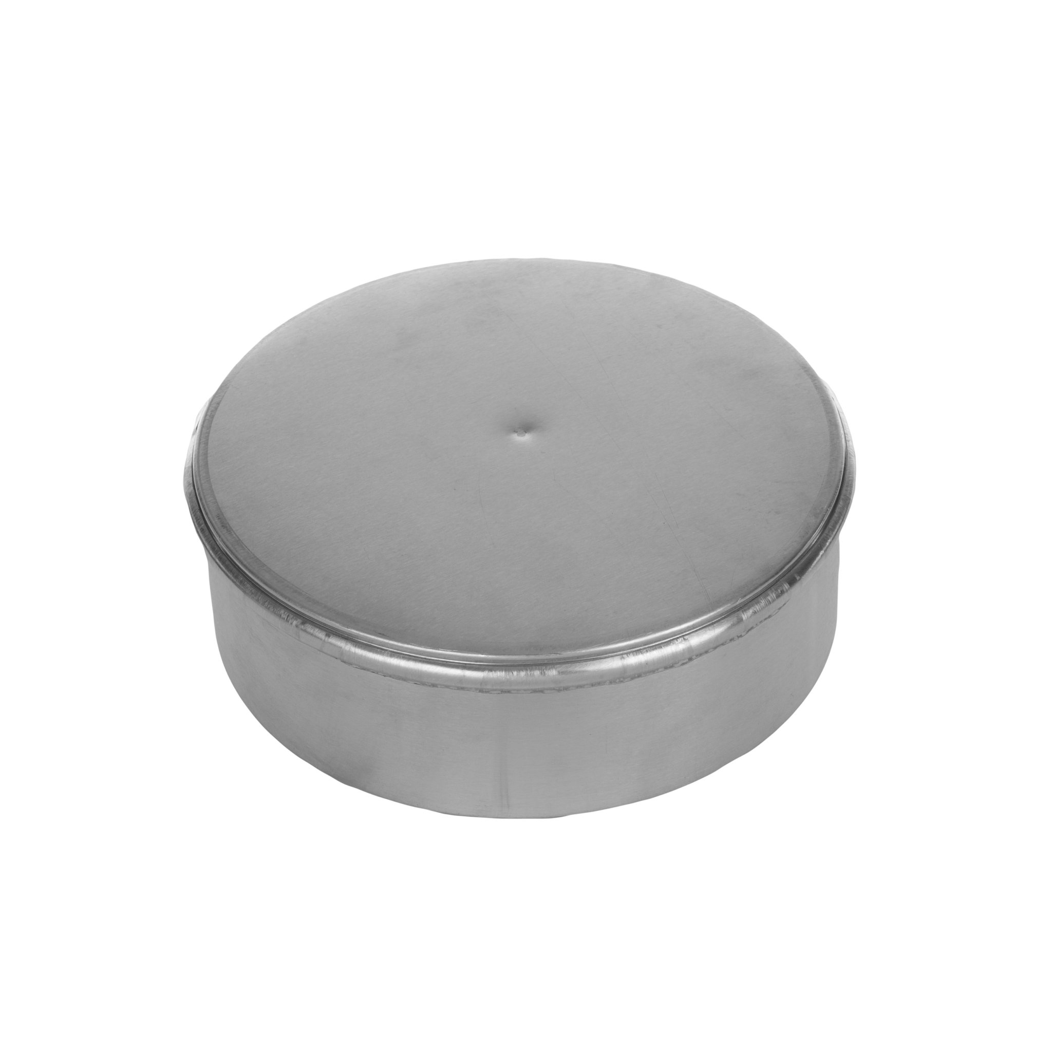 FAMCO HVAC Trim Wall Vent Collar Galvanized | FAMCO