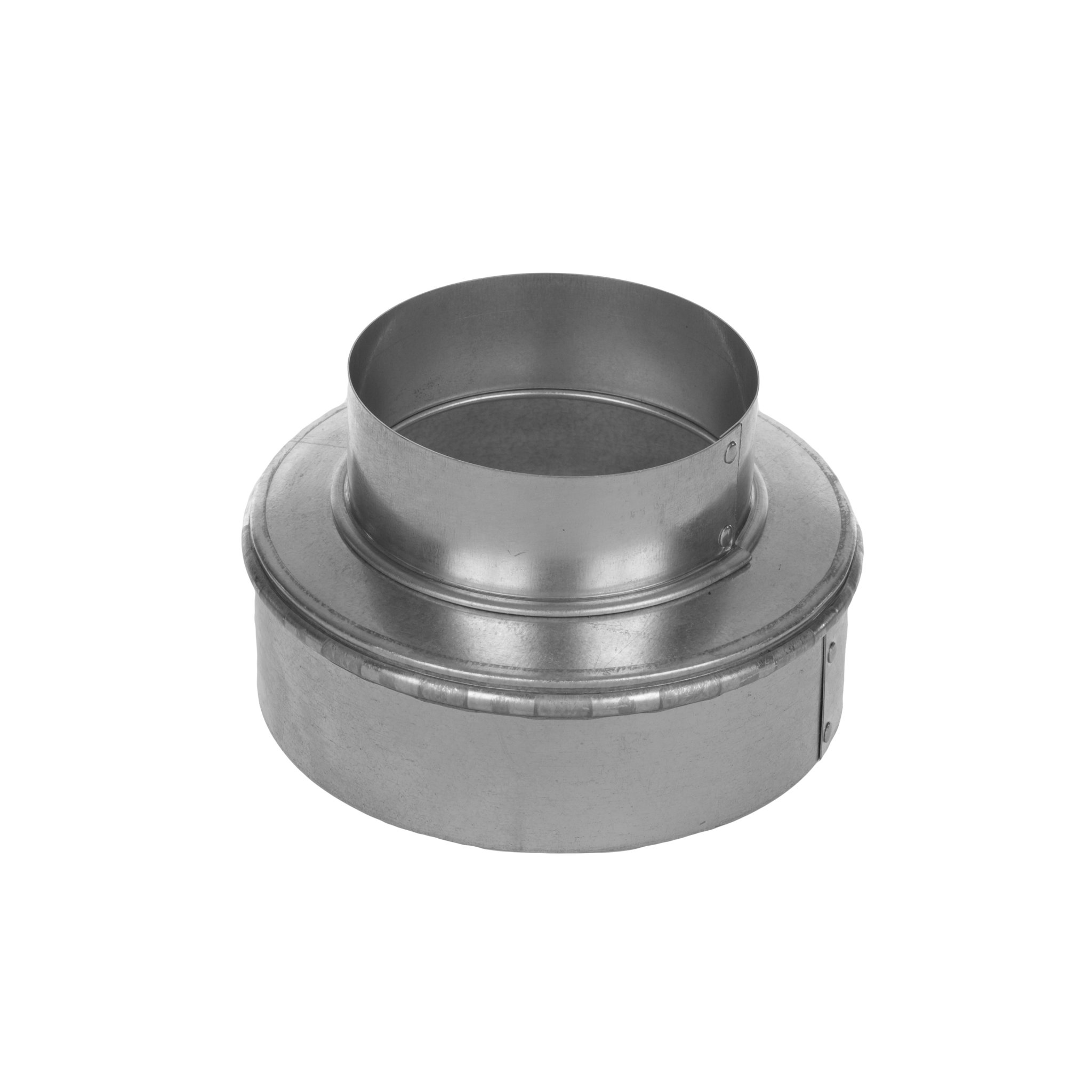 FAMCO HVAC Trim Wall Vent Collar Galvanized | FAMCO