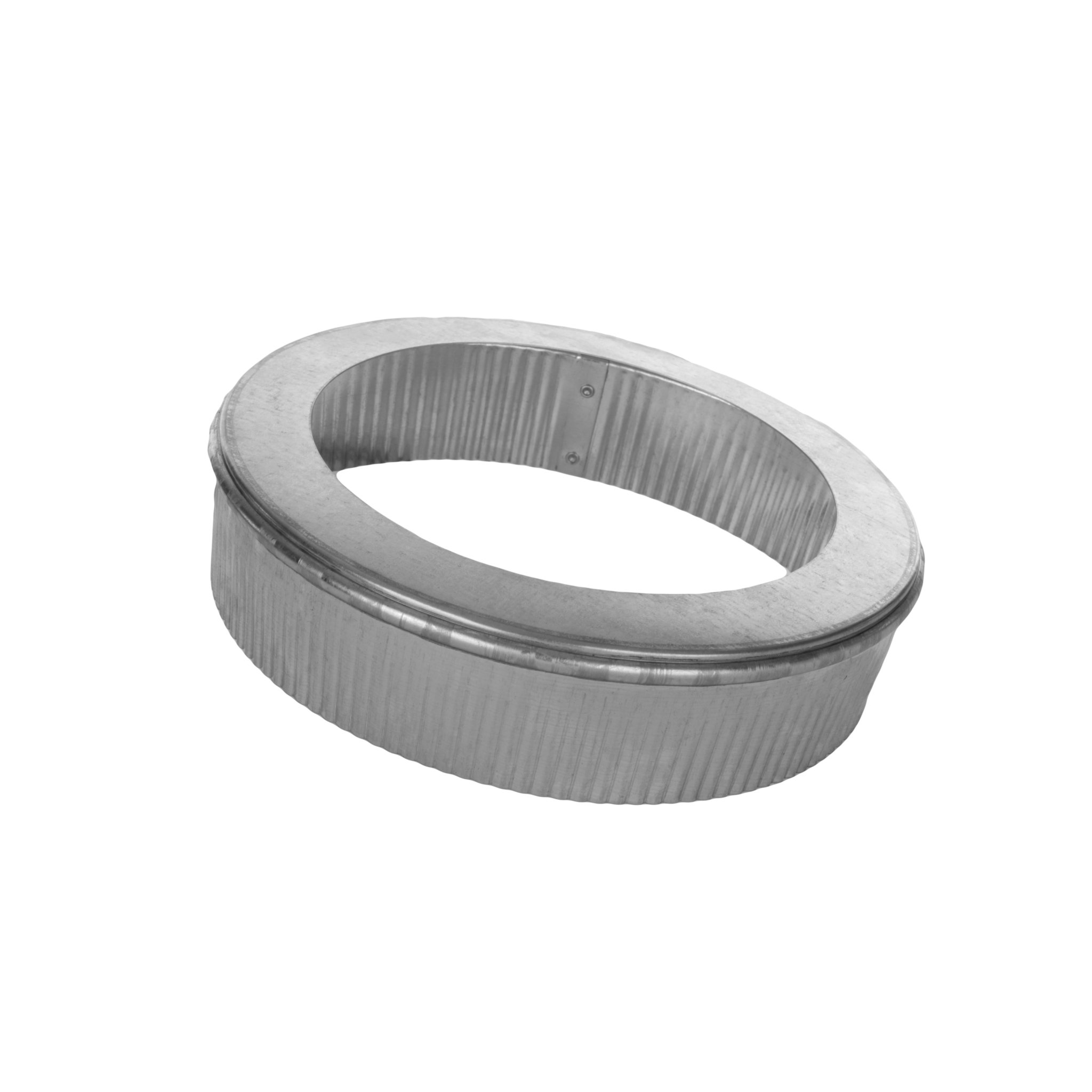 FAMCO HVAC Trim Wall Vent Collar Galvanized | FAMCO