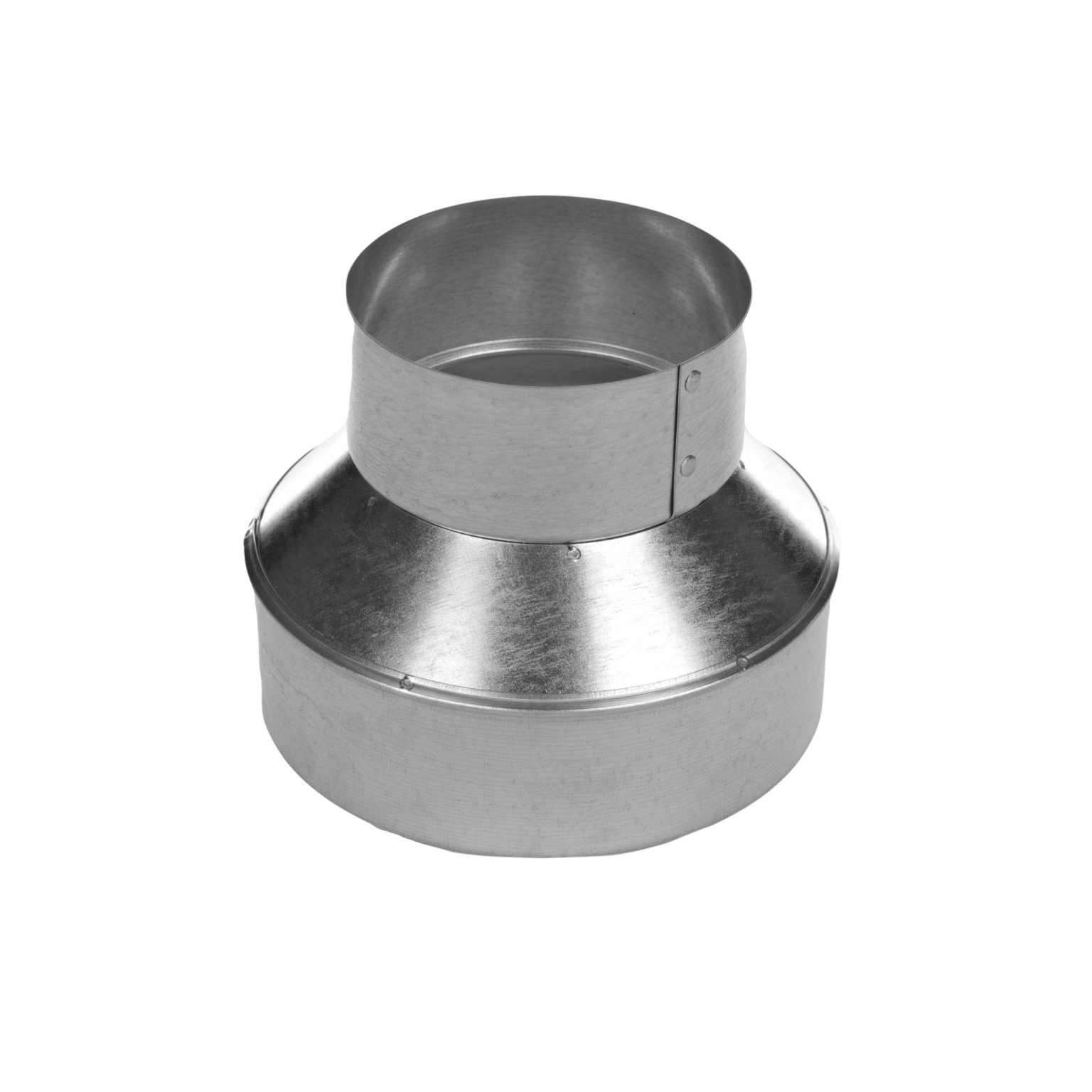 FAMCO HVAC Trim Wall Vent Collar Galvanized | FAMCO