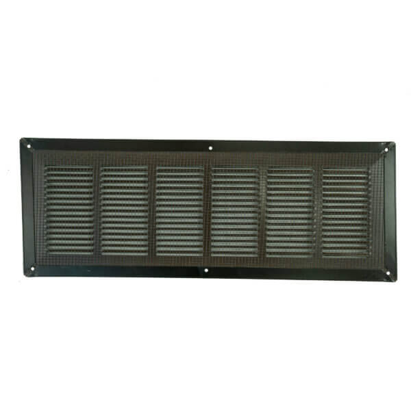 Louvered Foundation Vent w/ Screen - Painted | FAMCO MFG