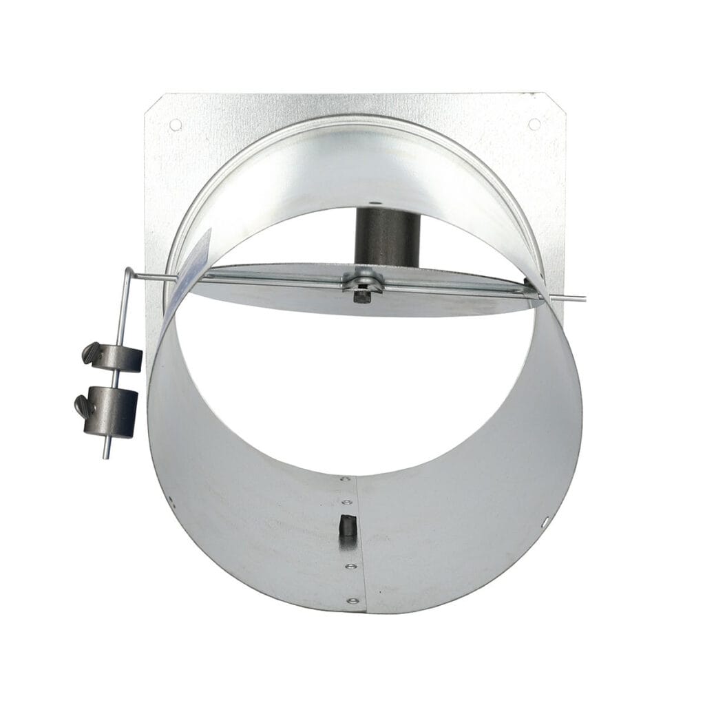 Make-Up Air Kit w/ 6" Pressure Relief Damper and Vent Hood | FAMCO