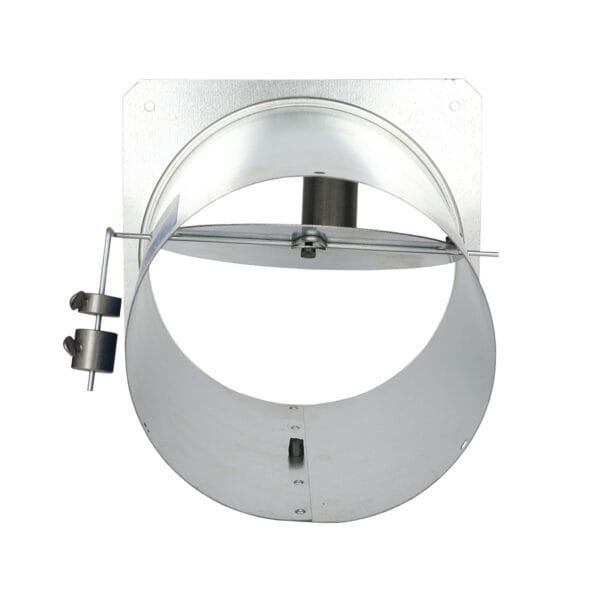 Make-Up Air Kit w/ 6" Pressure Relief Damper and Vent Hood | FAMCO